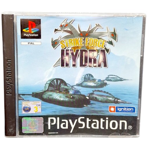 STRIKE FORCE HYDRA Sony PlayStation (PSX PS1 PS2 PS3) gra retro - Stan ... STRIKE FORCE HYDRA Sony PlayStation (PSX PS1 PS2 PS3) gra retro - Stan ...