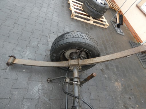 RESORY RESOR TYŁ 2 PIÓRA KOMPLET LEWY PRAWY MERCEDES SPRINTER 903 za ...