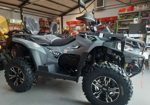 Linhai ATV Quad Linhai ATV 650L PROMAX EPS 4x4... - Allegro