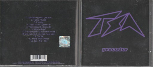 Płyta CD TSA - Proceder 2004 Fioletowa _________________ 13278560815 ...