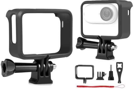 Frame Mount Obudowa Ramka Case Uchwyt Statyw do Insta 360 Insta360 GO 3 GO3 - Sklep, Opinie ...