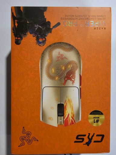 Razer Viper V3 Pro Counter-Strike 2 Dragon Lore - Sklep, Opinie, Cena w ...