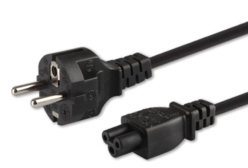 Kabel przewód zasilający do komputera monitora 1m - Sklep, Opinie, Cena w Allegro.pl