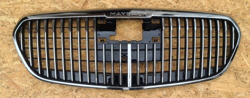 MERCEDES MAYBACH W223 GRILL ATRAPA CHROM za 1300.00PLN z Prusice ...
