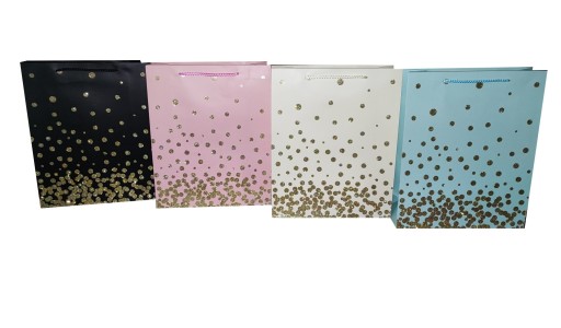 Torebka papierowa torby na prezent luksusowa a4 • Cena, Opinie • Torby papierowe 14260895178 ...