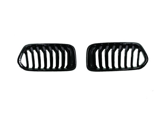 Polysky Fekete Díszrács BMW X2 F39 2018 - 2023, • Ár, Vélemények - Allegro