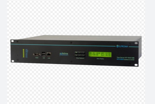 NTS-5000 Switch ELPROMA NTP time server 5th GEN - Sklep, Opinie, Cena w ...