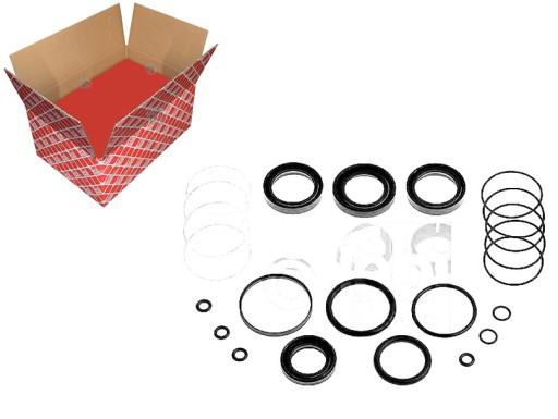 SZERVO KORMÁNY JAVÍTÓ KÉSZLET E30 12.86- FEBI, • Ár, Vélemények - Allegro