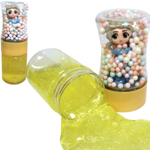 SLIME BROKATOWY + LALECZKA GLUTEK MASA SENSORYCZNA (40065920007421 ...