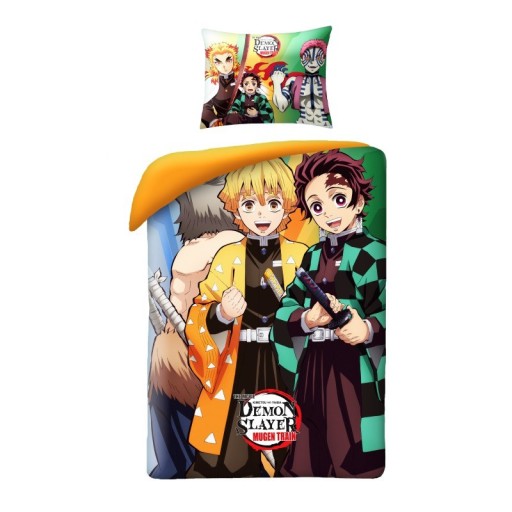 POŚCIEL MANGA ANIME 140 X 200 CM DEMON SLAYER (5904209605354) • Cena ...