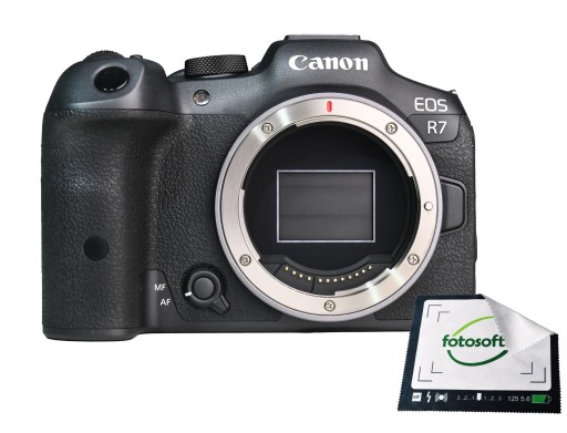 Aparat Canon EOS R7 BODY/ KORPUS NOWY - Sklep, Opinie, Cena w Allegro