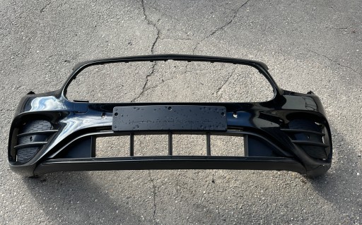 Zderzak przód MERCEDES E w213 LIFT AMG kratki 20- z SYCÓW - Allegro ...