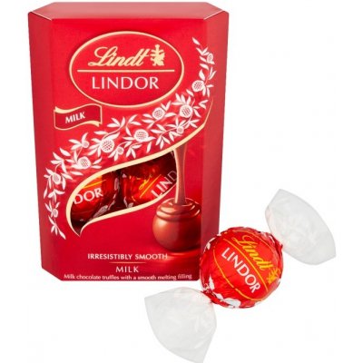 CUKIERKI CZEKOLADKI LINDT LINDOR MINI PACK 50 G 13718521786 - Allegro.pl