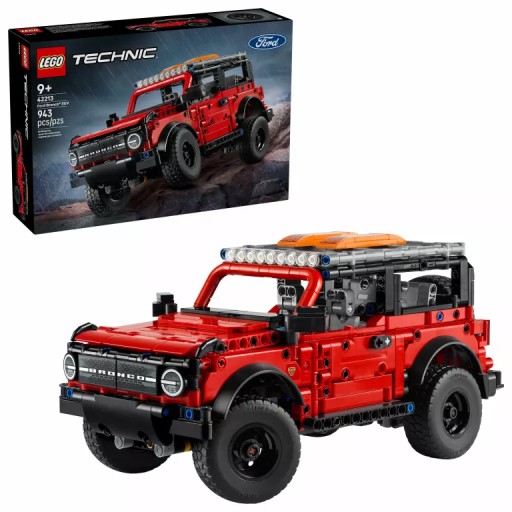 LEGO Technic 42213 SUV Ford Bronco (5702017816364) • Cena, Opinie ...