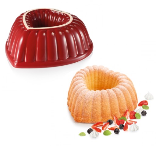 FORMA CERAMICZNA SERCE BABKA DELICIA 28CM TESCOMA (8592973118117 ...