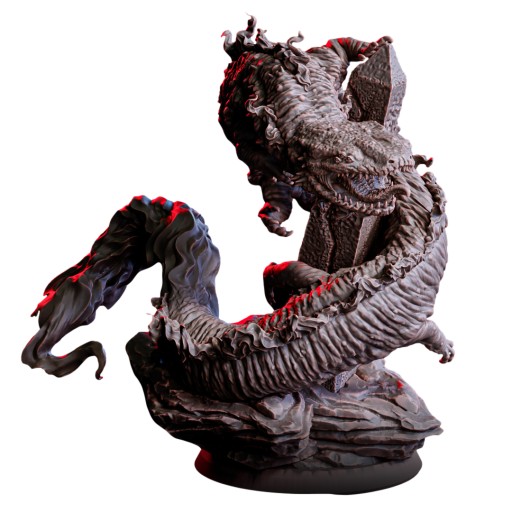 Salamander Figurka RPG DnD Pathfinder - Stan: Nowy 99.00PLN - Sklepy ...