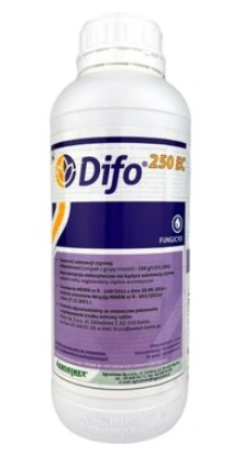 DIFO 250EC 0,25L GRZYBOBÓJCZY difenokonazol na CHOROBY UPRAW dataważ11/2026 (5404020140381 ...