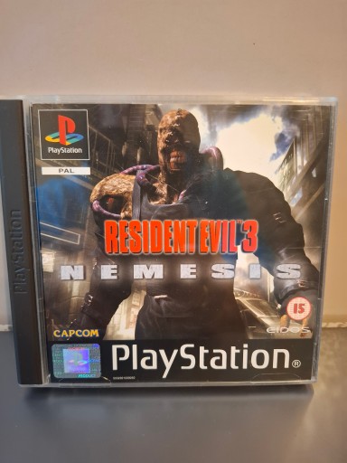 PlayStation Resident Evil 3 Nemesis PlayStation (PSX) pudełkowa - Stan ...