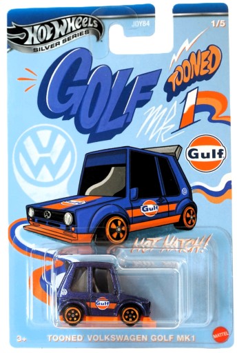 HOT WHEELS Silver Series TOONED VOLKSWAGEN GOLF MK1 (194735267316 ...
