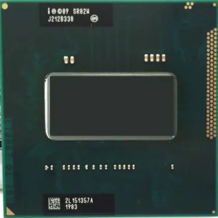Procesor Intel i7-2760QM 4 x 2,4 GHz w Wuhan - Sklep, Opinie, Cena w ...