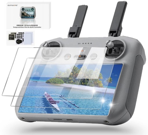 9H EDZETT VÉDŐÜVEG DJI RC / DJI RC 2 - MINI 4 PRO / AIR 3S 2DB za 2570 ...