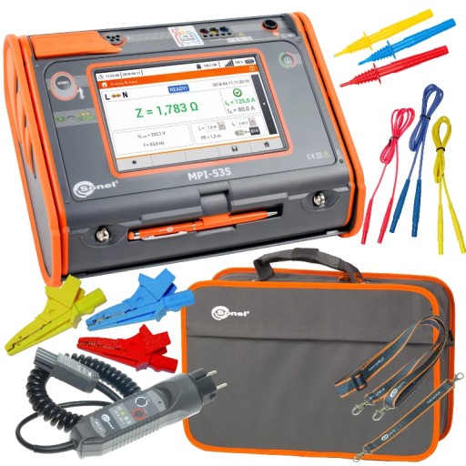 SONEL MPI-535 Wielofunkcyjny miernik parametrów instalacji elektrycznych (5907624015708) • Cena ...