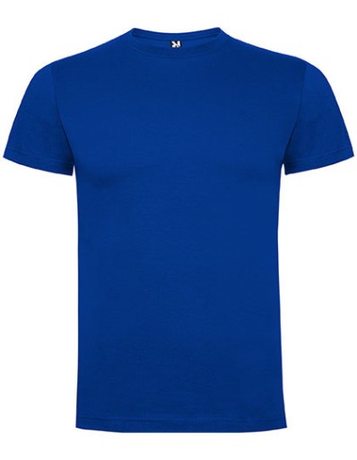 KOSZULKA MĘSKA BAWEŁNIANA T-SHIRT ROLY DOGO PREMIUM ROYAL BLUE XXL ...