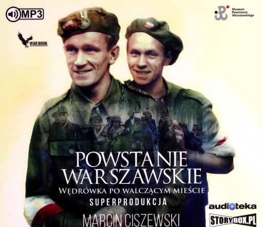 POWSTANIE WARSZAWSKIE - MARCIN CISZEWSKI [AUDIOBOOK] (16886053942 ...