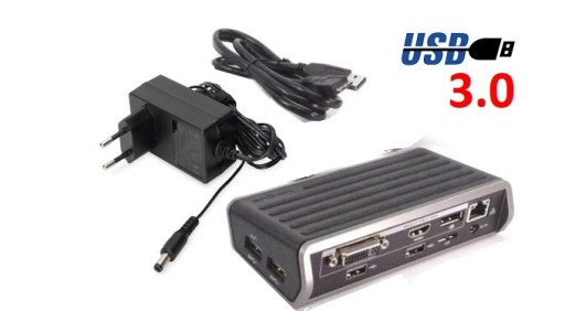 Uniwersalna stacja dokujaca do laptopów z USB 3.0 - Sklep, Opinie, Cena ... Uniwersalna stacja dokujaca do laptopów z USB 3.0 - Sklep, Opinie, Cena ...
