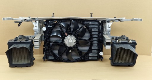 PAS PRZEDNI CHŁODNICE MERCEDES W213 S213 E63 AMG 9X925 A0995005303 ...