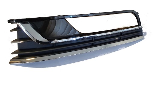 KRATKA GRILL ATRAPA ZDERZAKA VW PASSAT B7 10- Lewa 5901532593655 za 189.99PLN z Lublin - Allegro ...