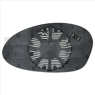 TYC 303-0131-1 Tükörüveg, külső tükör, (8717475111880) • Ár, Vélemények ...