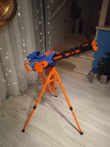 MINIGUN AUTOMATYCZNY X-SHOT INSANITY KARABIN RAGE FIRE 72 STRZAŁKI ...