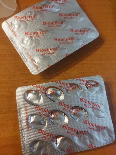 NOWOŚĆ! BIOSTEROL 625mg MEGABOL do testosterol - 5907582338048 ...
