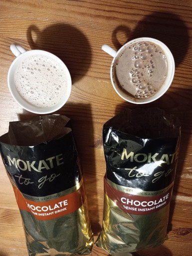 Czekolada do Picia XXL Napój Czekoladowy dla Gastronomii 1kg MOKATE VENDING 12689143599 - Allegro.pl