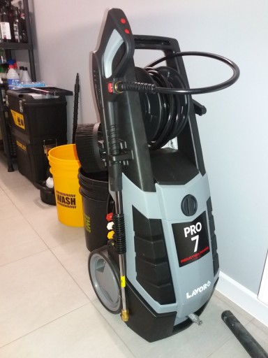 MYJKA CIŚNIENIOWA LAVOR PRO 7 MOSIĘŻNA GŁOWICA 180 SILNIK INDUKCYJNY + DREN (8013298208012 ...