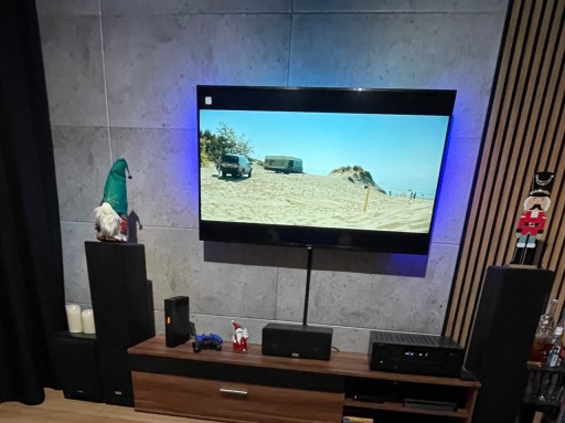 UCHWYT DO TELEWIZORA WIESZAK NA TV MOCNY REGULACJA LCD 23-65 CALI ...