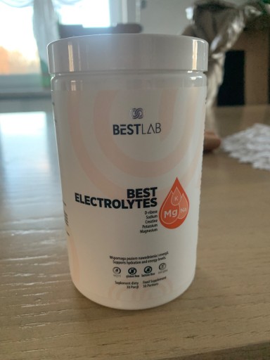 BESTLAB BestElectrolytes ELEKTROLITY D-RYBOZA KREATYNA 225 gram ...