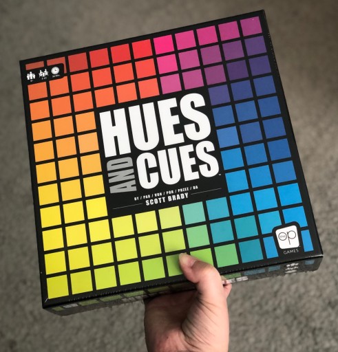 HUES AND CUES - EDYCJA MIĘDZYNARODOWA - GRA PLANSZOWA KOLORY - Stan ...