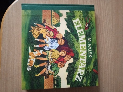 ELEMENTARZ M. FALSKI - REPRINT ZIELONY WSIP MARIAN FALSKI (12720599083 ...