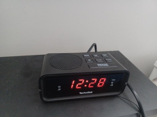 Radiobudzik TECHNISAT Digiclock 2 FM Czarny - Sklep, Opinie, Cena w Allegro