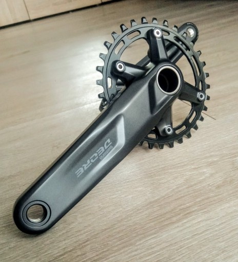 Korba Shimano Deore FC-M5100 175 mm 32T - EFCM51001EXA2 - 15145055762 - Allegro.pl