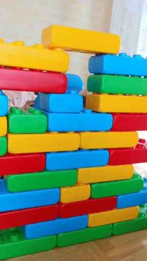 MEGA KLOCKI CEGŁY PRODUKT POLSKI - Marioinex (5903033901304) • Cena ...