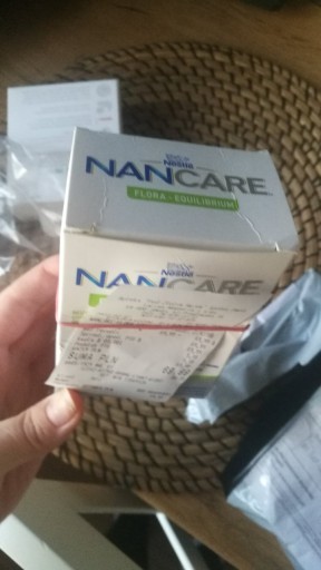 NAN Care Flora - Equilibrium błonnik dla niemowląt 20 saszetek (3415416148074) • Cena, Opinie ...