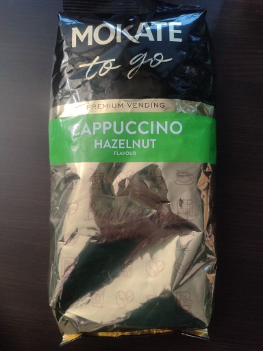 Kawa Cappuccino Instant Vending Orzech Laskowy Duże Opakowanie 1KG MOKATE 13712887132 - Allegro.pl