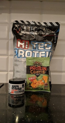 HI TEC PROTEIN 2250g BIAŁKO SERWATKOWE + KAZEINA - 5907534282368 - 9404615316 - Allegro