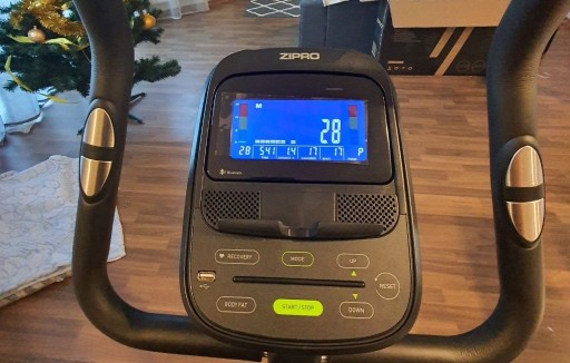 ROWEREK STACJONARNY TRENINGOWY FLAME ROWER Z KINOMAP ICONSOLE - ZIPRO ...