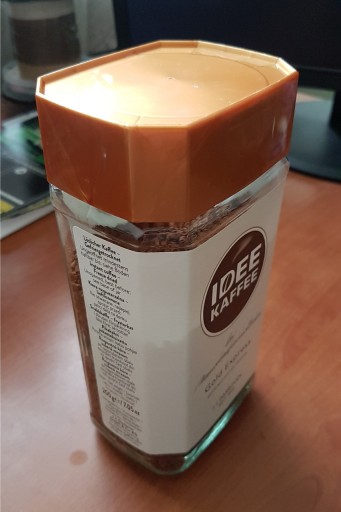 ROZPUSZCZALNA KAWA IDEE KAFFEE GOLD EXPRESS 200g (4006581003313) • Cena ...