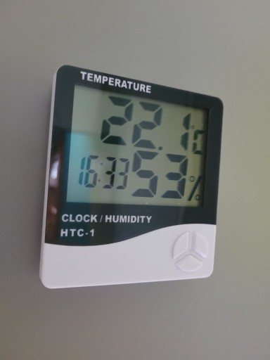 TERMOHIGROMETR TERMOMETR HIGROMETR TEMP WILGOTNOŚĆ - Sklep, Opinie ...