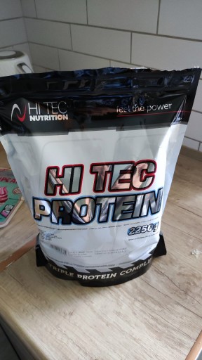 HI TEC PROTEIN 2250g BIAŁKO SERWATKOWE + KAZEINA - 5907534282368 - 9404615316 - Allegro.pl